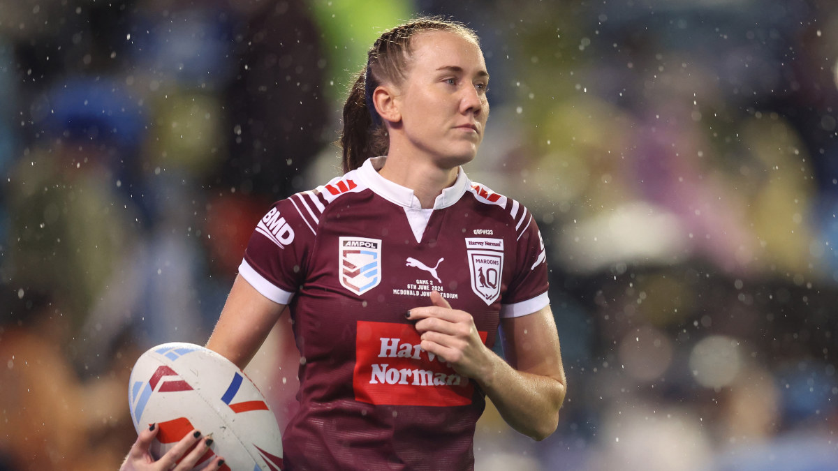 NRLW news 2024: Tamika Upton begins premiership quest with Brisbane ...