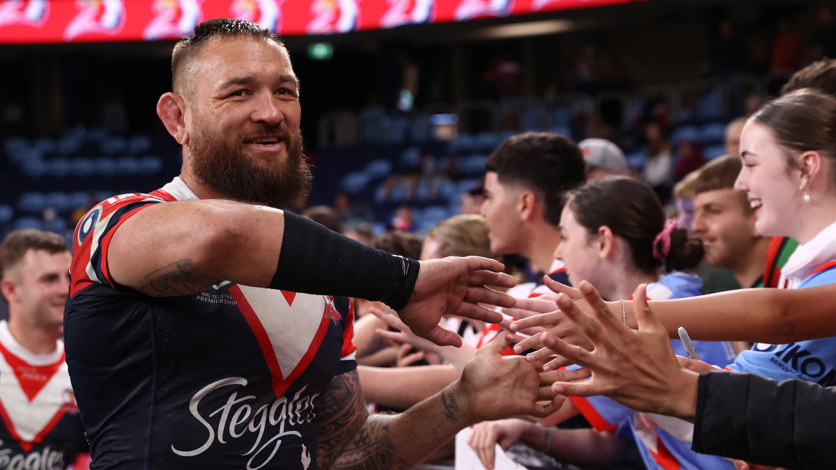 NRL news 2024: Sydney Roosters training session, semi final, Jared ...