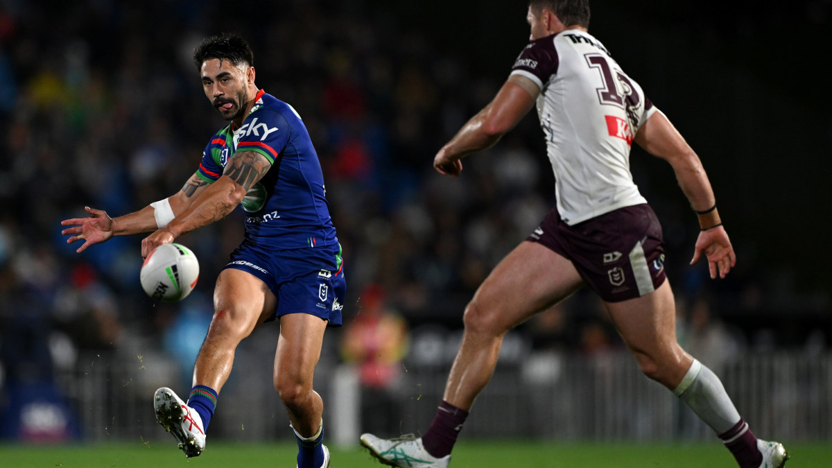 NRL LIVE scores 2024 | Warriors vs Manly Sea Eagles draw, Daly Cherry ...