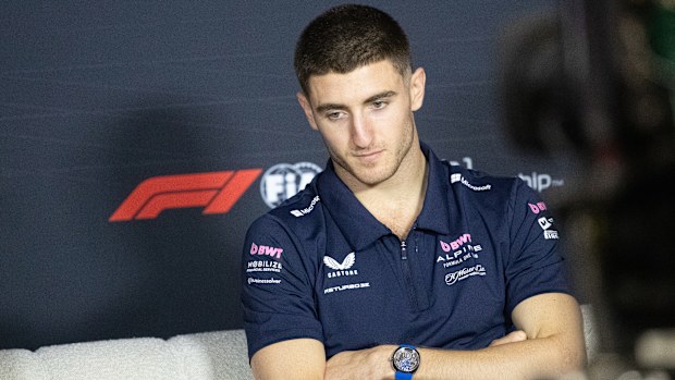 F1 news 2025: Alpine, Jack Doohan replaced for FP1 at Japanese Grand ...