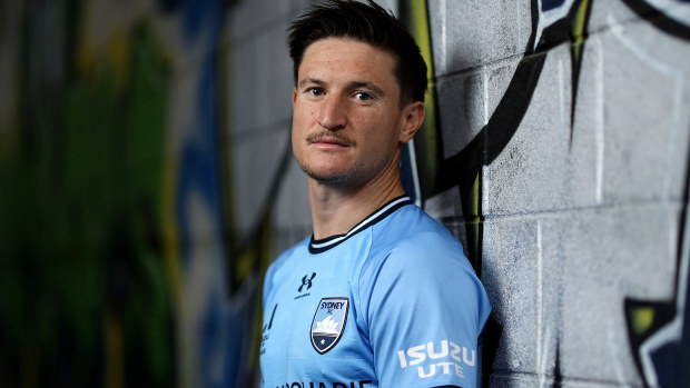 A-League news 2024 | Why Joe Lolley has 'never felt happier' at Sydney ...