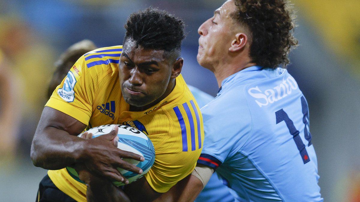 Super Rugby Pacific news | Ex-All Black's brother Kini Naholo stars on ...