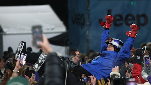 Milano-Cortina Winter Olympics 2026: X Games Aspen, snowboard superpipe ...