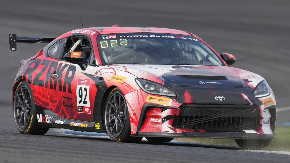 Motorsport news 2024: Keanu Reeves makes professional motorsport debut ...