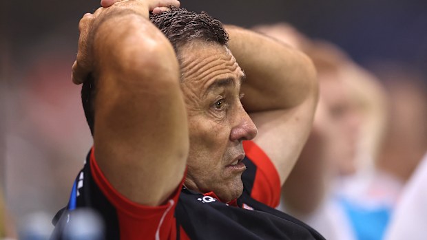 NRL news 2026: Dragons coach Shane Flanagan defiant after 10th-straight ...