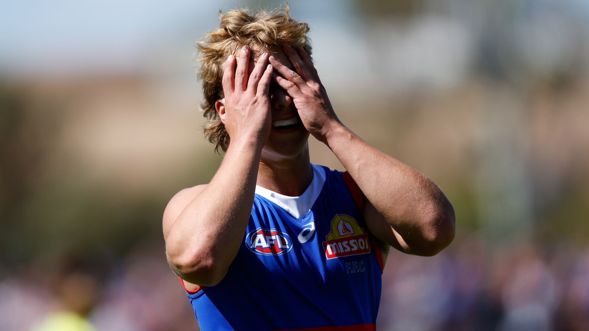 AFL News 2024: Ryley Sanders subbed off against Essendon, Western ...