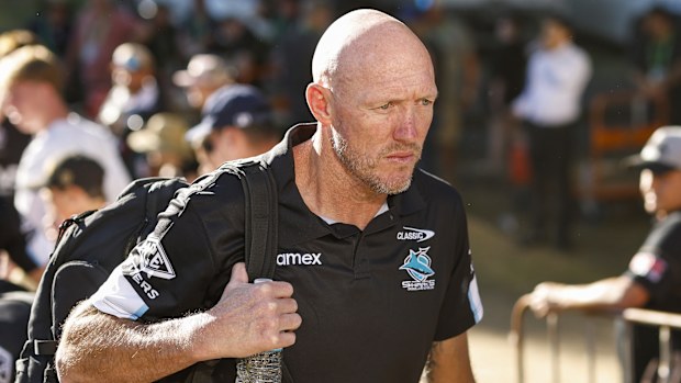 NRL news 2026: Craig Fitzgibbon re-signs as Cronulla Sharks coach until ...