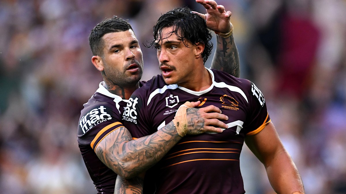 NRL grand final news 2025: Broncos star Kotoni Staggs develops into leader as Kangaroos spot ...