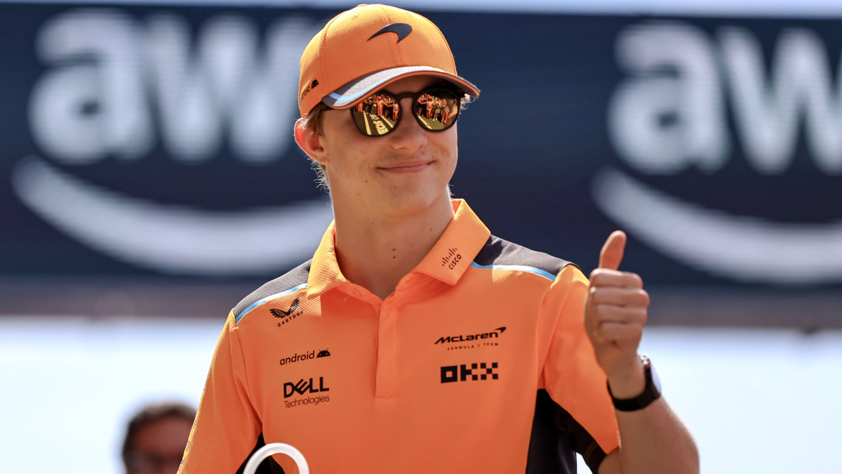 F1 news 2023 Oscar Piastri new contract | Oscar Piastri signs monster new McLaren F1 deal