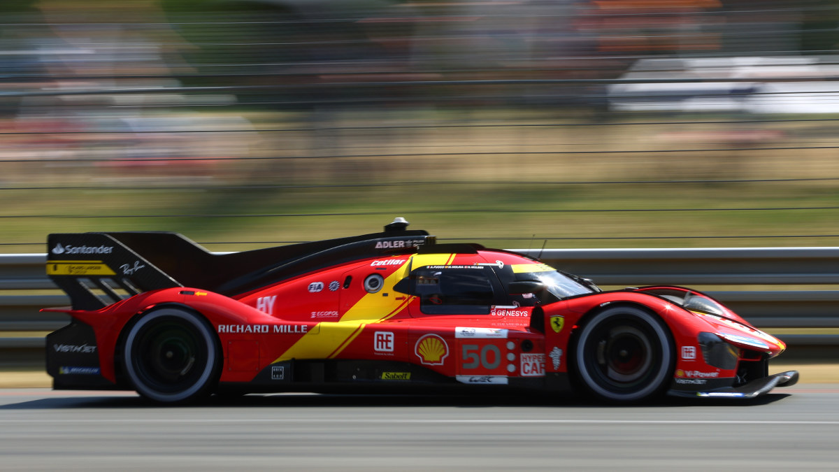 Motorsport news | Ferrari breaks 50-year drought to take 24 Hours of Le ...