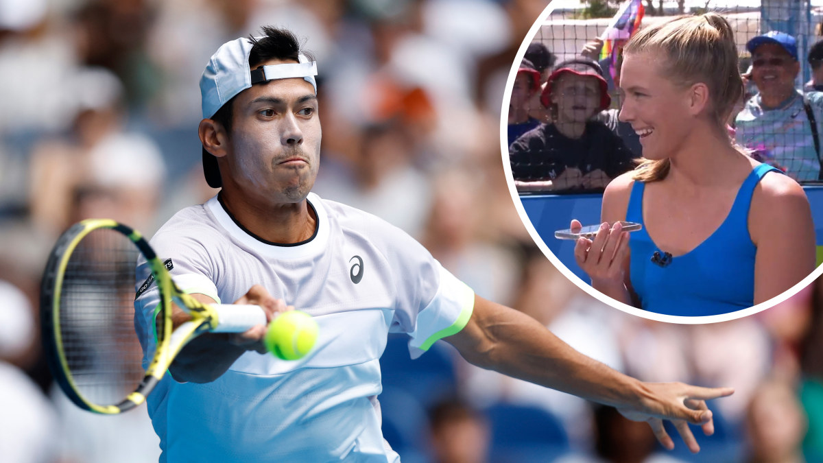 Australian Open 2023 | Jason Kubler's girlfriend Maddison Inglis ...