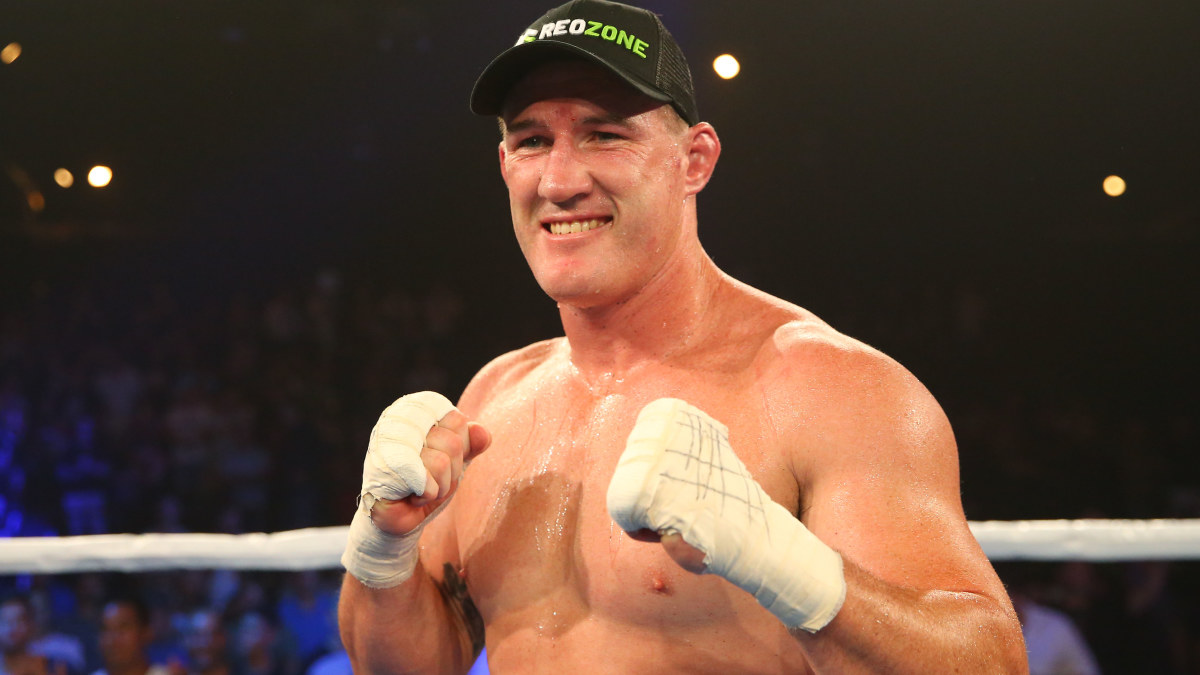 Paul Gallen vs Mark Hunt fight news Alex Leapai interview
