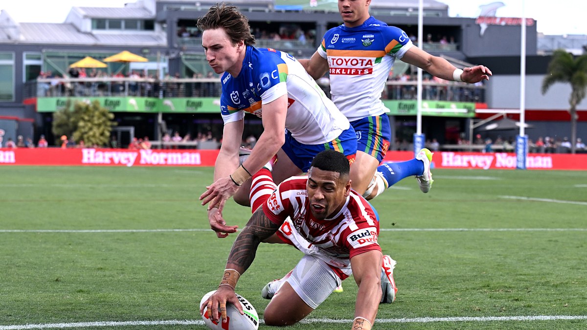 NRL finals fixtures 2025: Week one, who plays who, schedule, times ...