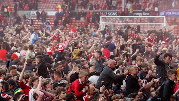 Football 2025: Wrexham promotion into English Championship, Wrexham AFC ...