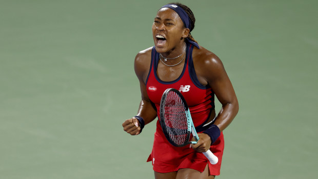 Tennis news 2024: Coco Gauff argument with chair umpire Pierre Bacchi ...