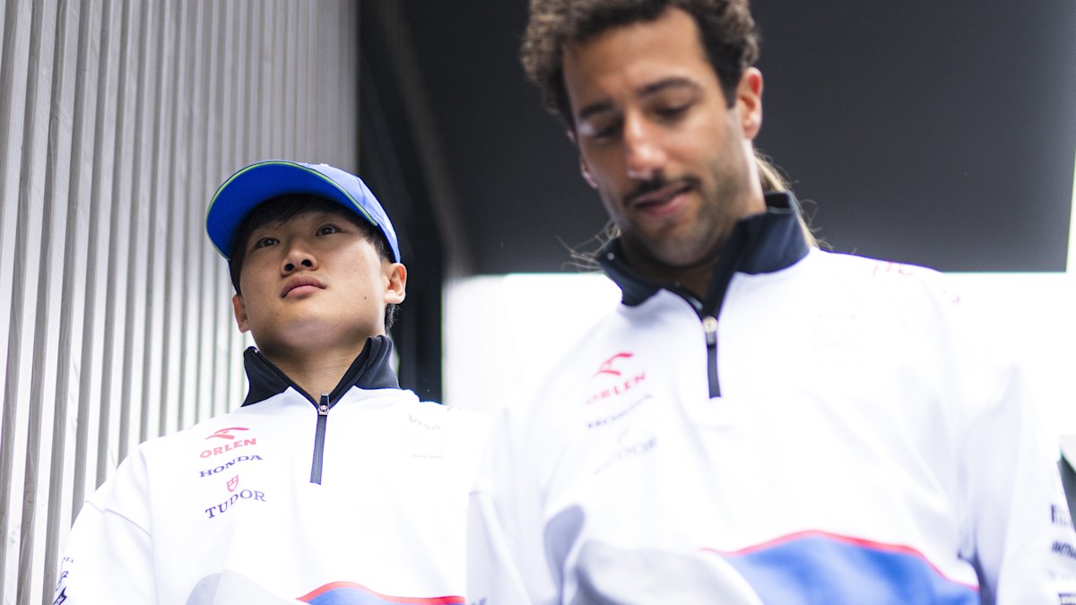 F1 news 2025: Bahrain clash with Daniel Ricciardo a turning for Yuki ...