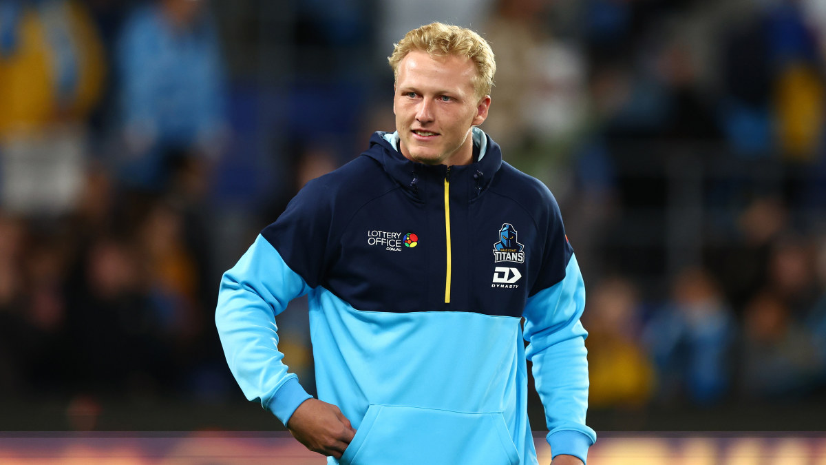 NRL news 2024: Carter Gordon eyeing off 34-year first at Gold Coast ...