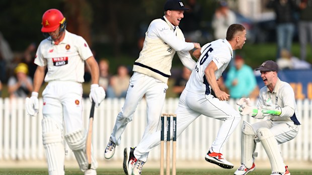 Cricket news 2026: Mitch Perry substituted into Sheffield Shield final ...