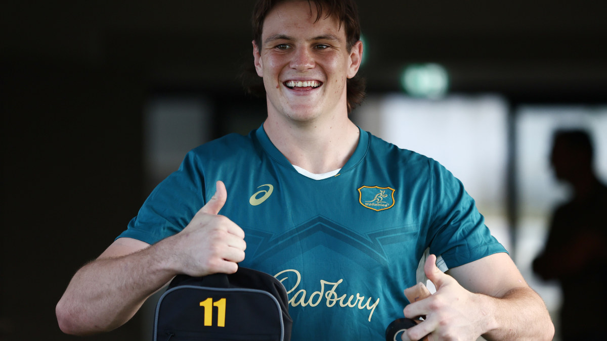 Rugby World Cup 2023 Australia news: Wallabies flanker Tom Hooper on ...