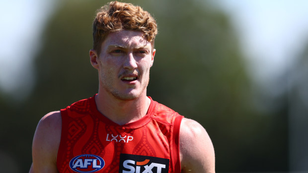 AFL news 2025: Gold Coast Suns' Matt Rowell quizzed on contract ...