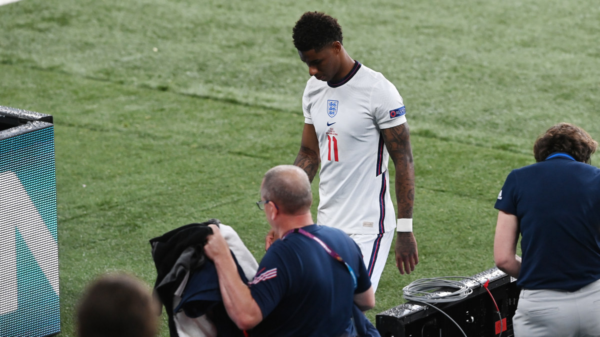 UEFA Euro 2020: Marcus Rashford pens emotional letter amid racial abuse ...
