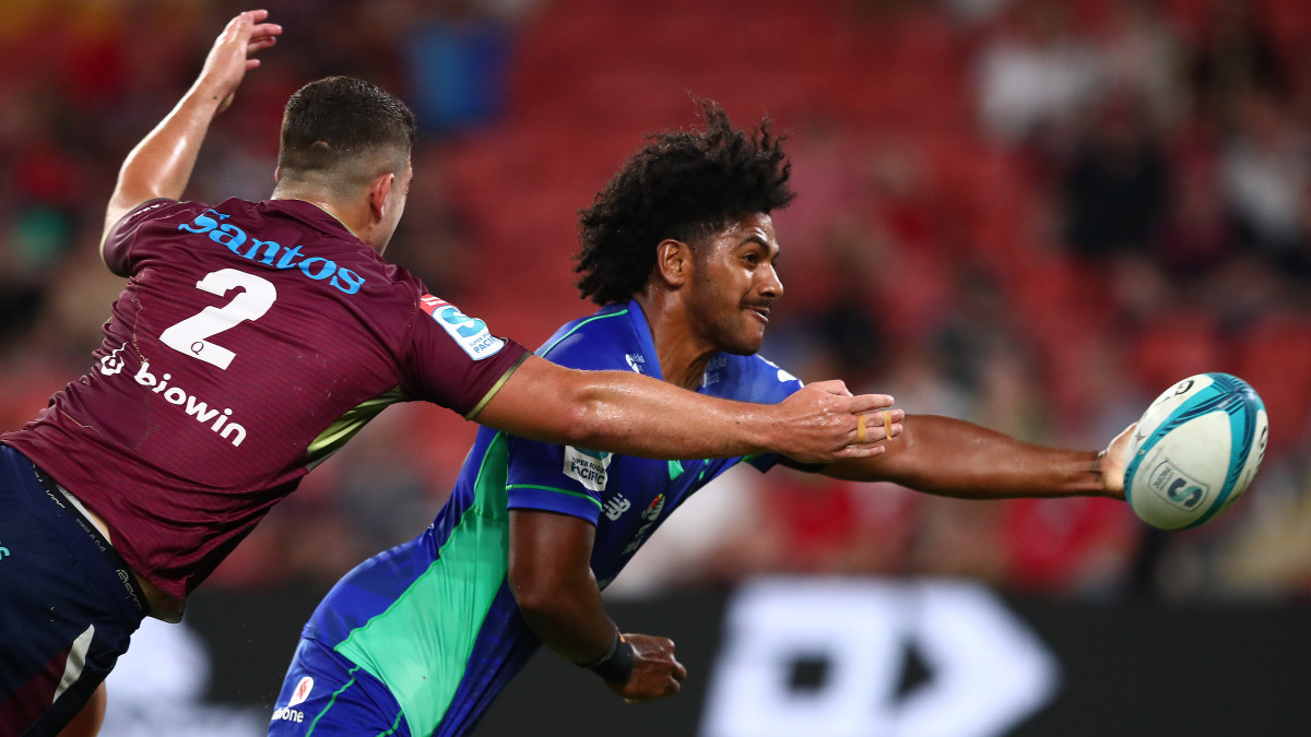 Super Rugby 2022: Queensland Reds vs Fijian Drua Seru Uru video ...