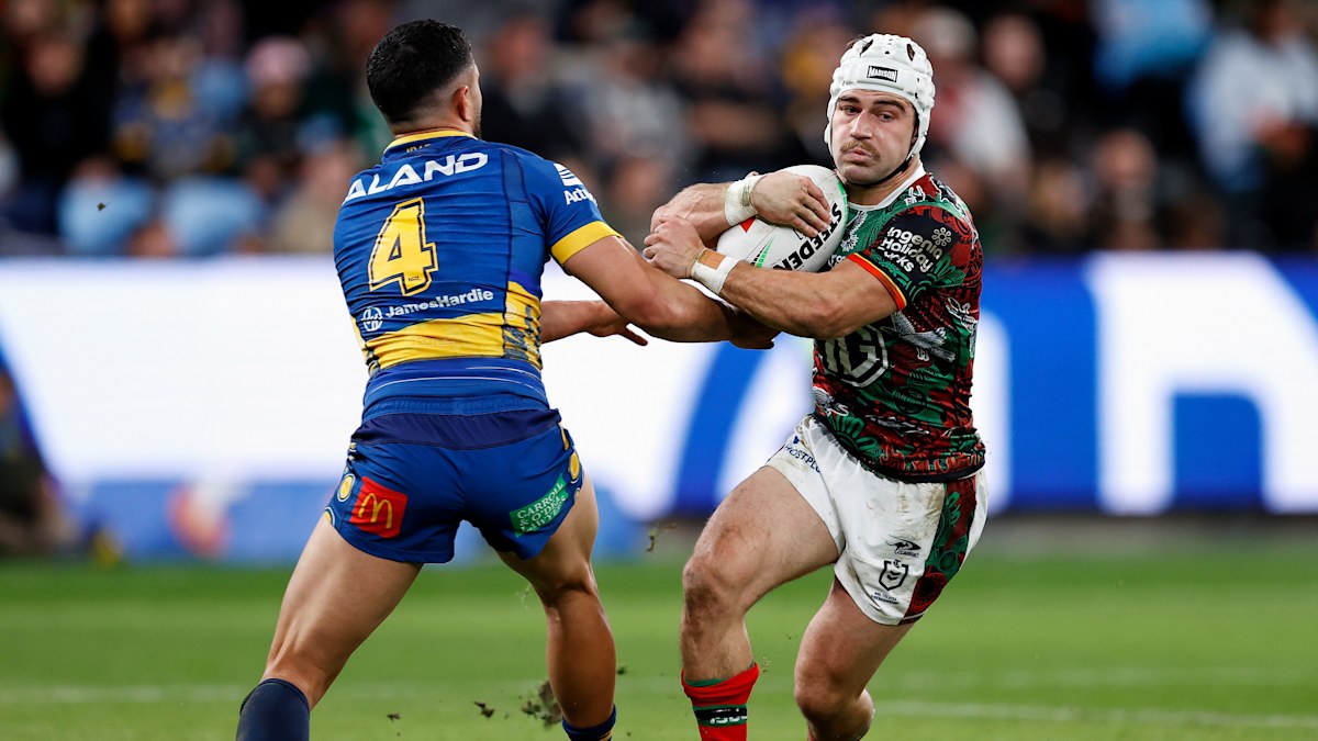 NRL news 2025: South Sydney Rabbitohs defeat Parramatta Eels, Jye Gray ...