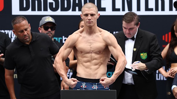 Boxing news 2026 | Michael Zerafa vs Nikita Tszyu weigh in; comments ...