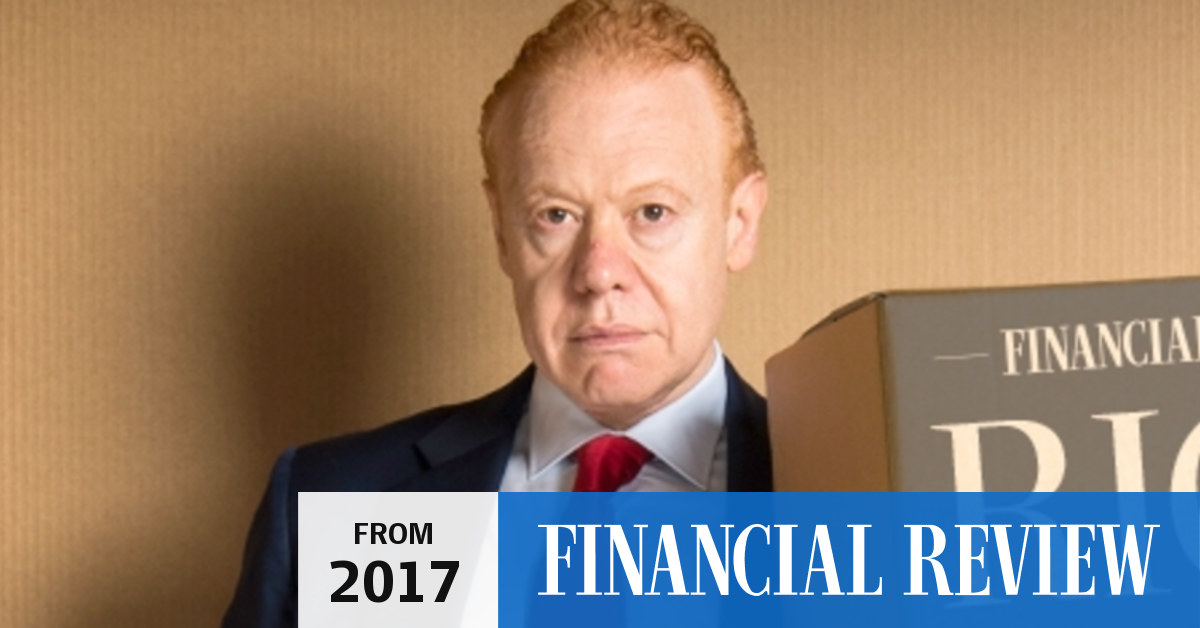 AFR Magazine wins Cover of the Year award from Mumbrella