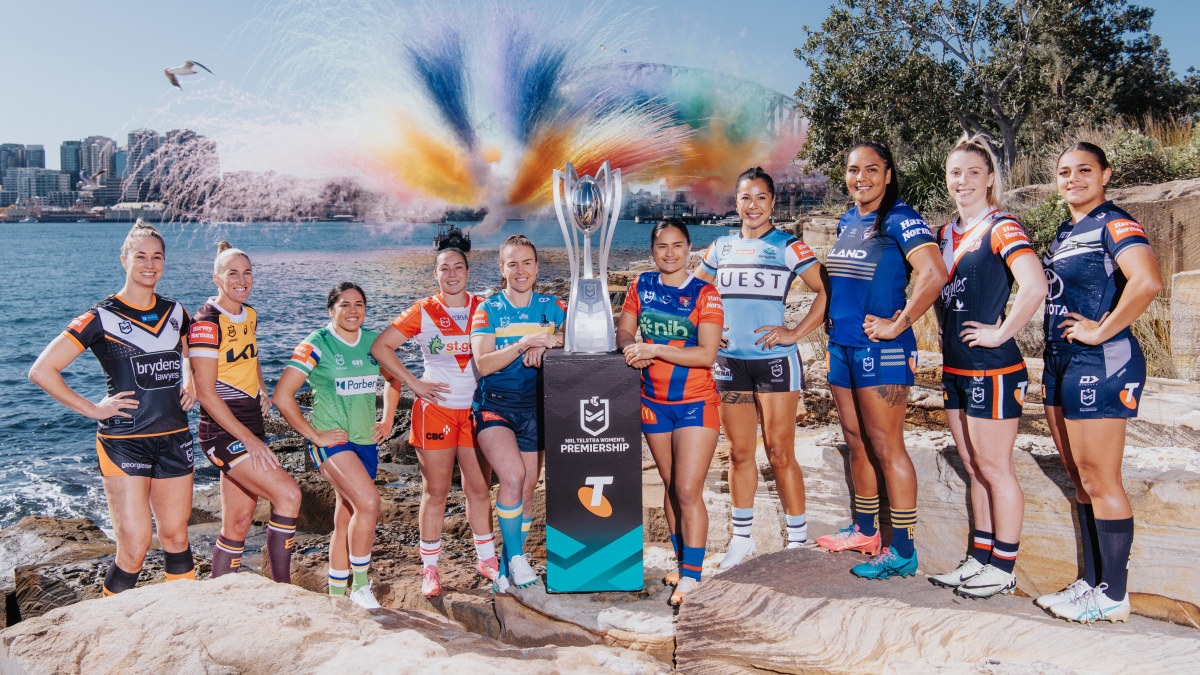 NRLW news 2024 | NRLW season schedule, who plays who in round one? NRLW ...