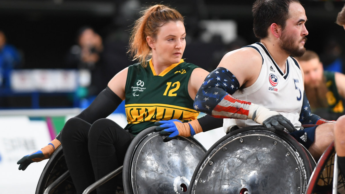 Paris 2024: Australian Paralympic Wheelchair Rugby Steelers, Shae ...