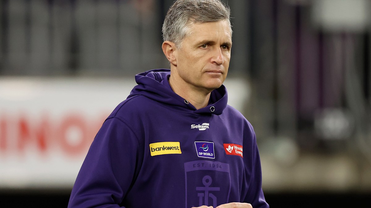 AFL News 2025: Fremantle Dockers coach Justin Longmuir's future ...