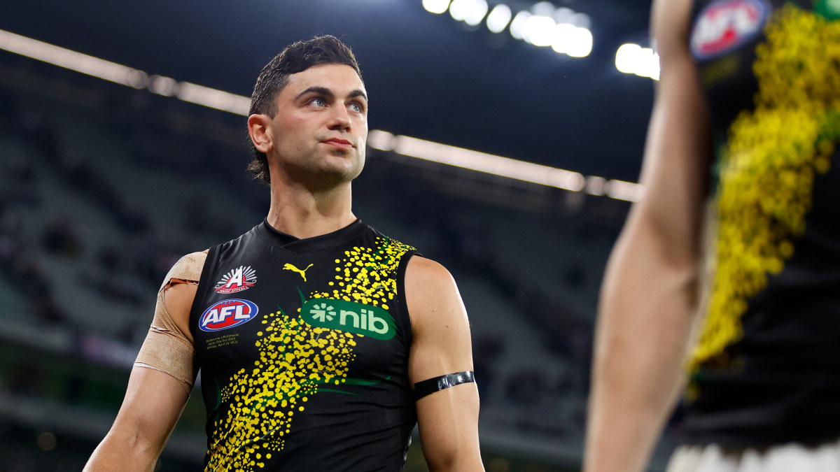 AFL News 2024: Richmond midfielder Tim Taranto settled with new coach ...