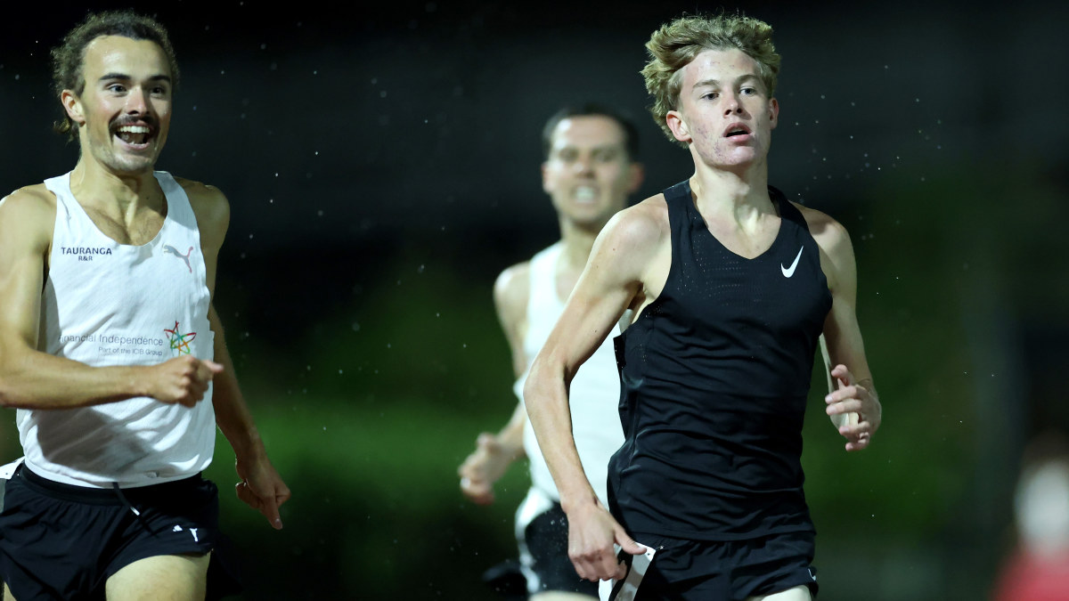 Athletics news 2025: Sam Ruthe becomes youngest sub-four-minute miler ...