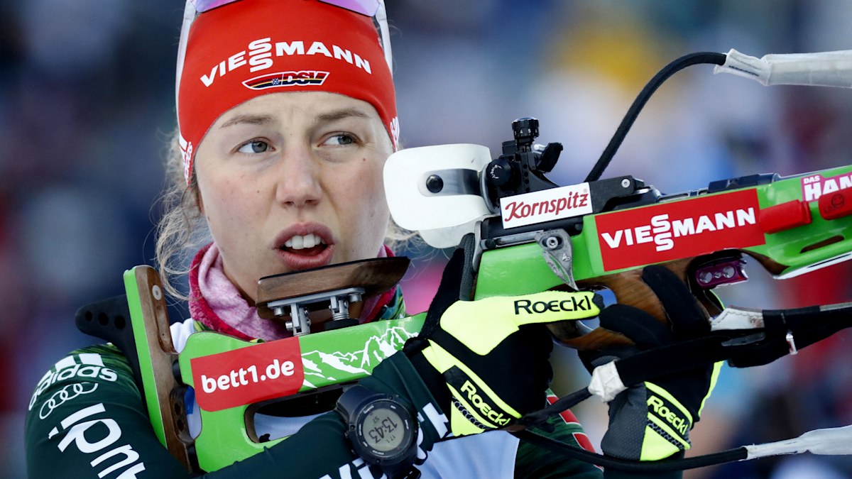 Olympic gold medallist Laura Dahlmeier, German biathlon star dead at 31 in Pakistan mountain ...