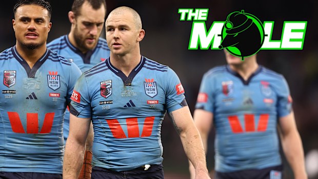 State of Origin News 2026: The Mole's NSW Blues team selection, 10 ...