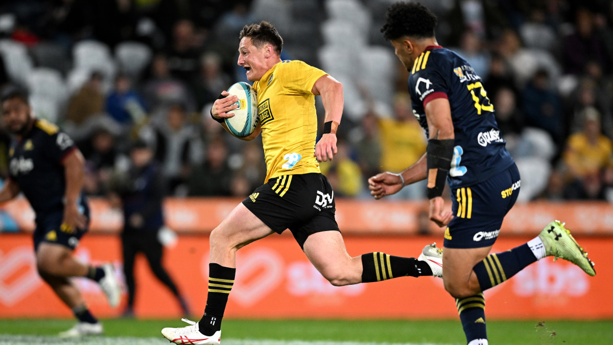 Super Rugby Pacific 2023: Hurricanes beat Highlanders as halfback Cam ...