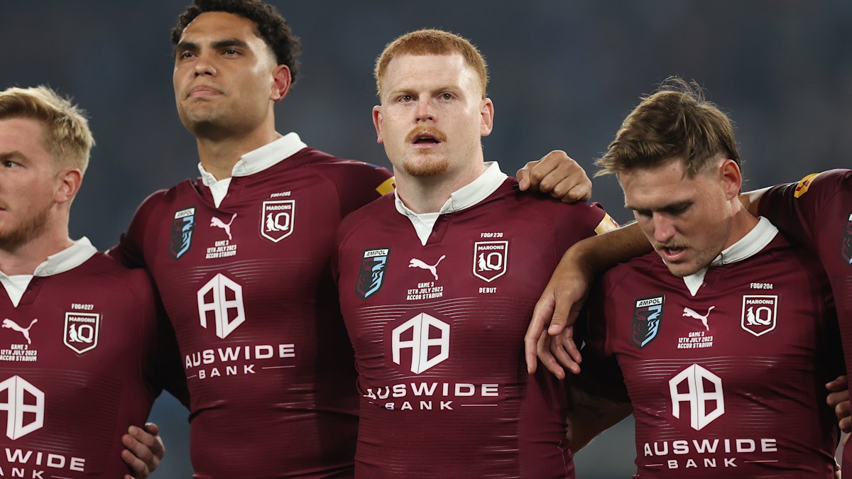 State of Origin 2025 | Corey Horsburgh form, Queensland Maroons ...