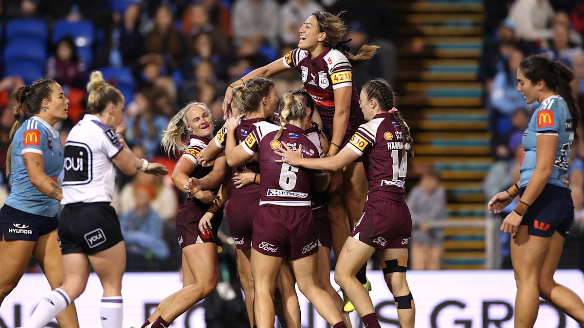 Women's State of Origin 2025 Game 3 RECAP scores: QLD Maroons defeat ...