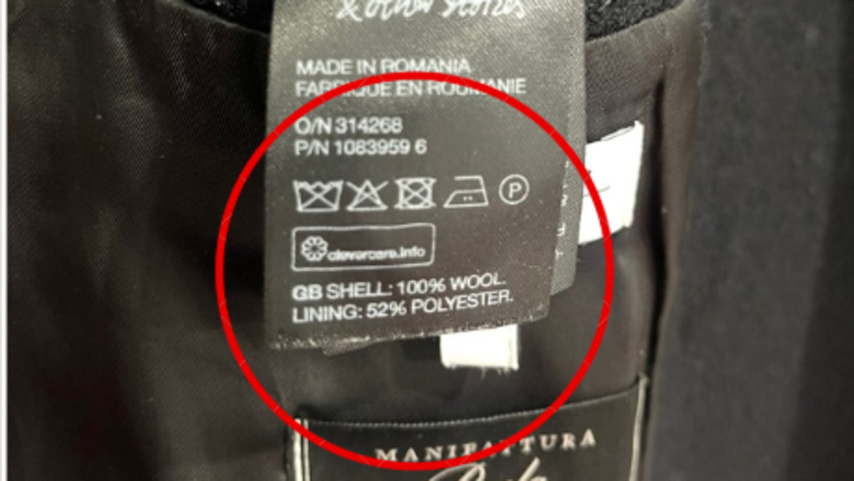 What to look for on clothing labels: Fashion expert Mia Elizabeth ...