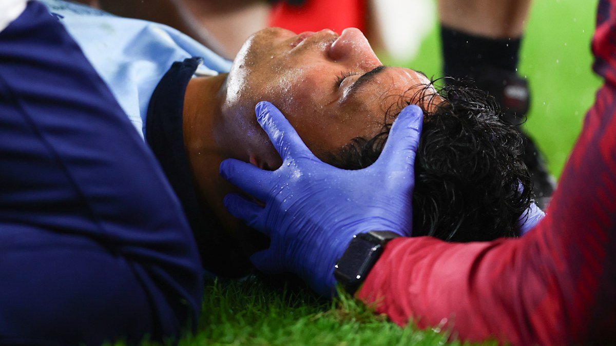 Rugby news 2025 | Joseph Suallii fractured jaw, KO blow in Waratahs v ...