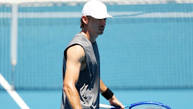 Australian Open 2026 LIVE results, Day 2: Order of play; Alex de Minaur ...