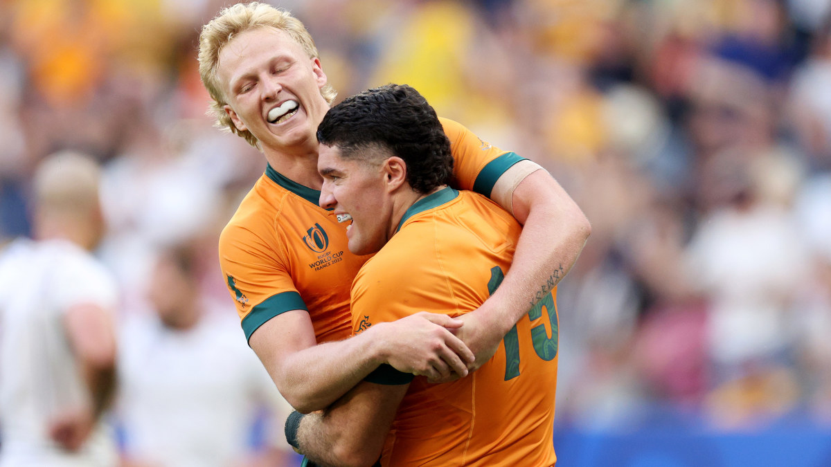 Rugby World Cup 2023: Wallabies beat Georgia, Taniela Tupou offload for ...