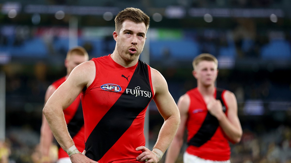 AFL News 2025: Essendon Bombers Zach Merrett meets with Hawthorn coach ...