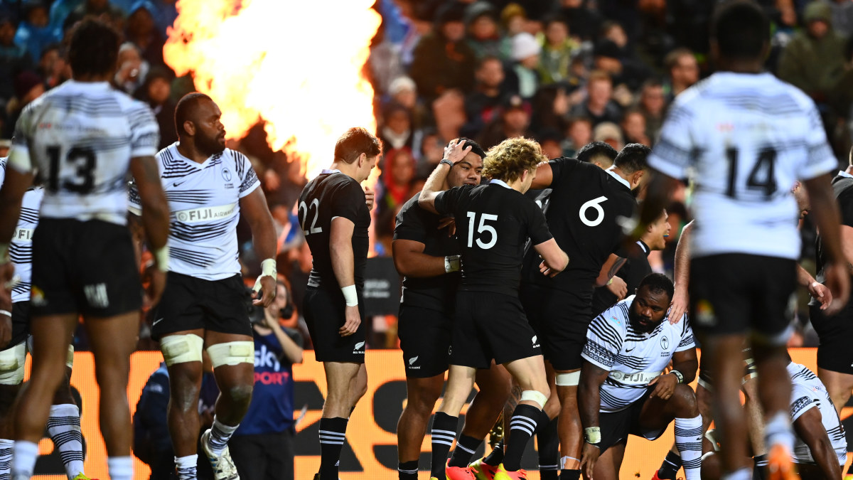 All Blacks vs Fiji highlights scores video New Zealand rugby Test 2021