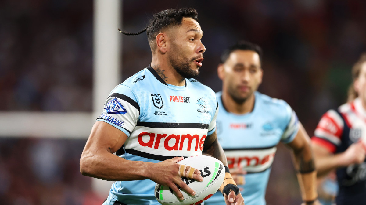NRL news 2024: Cronulla Sharks centre Jesse Ramien backed for NSW Blues ...