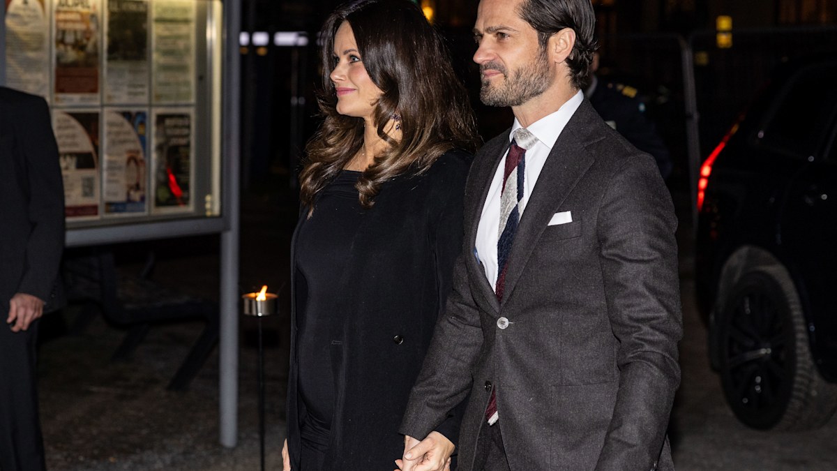 Princess Sofia of Sweden preparing to welcome baby number four as ...