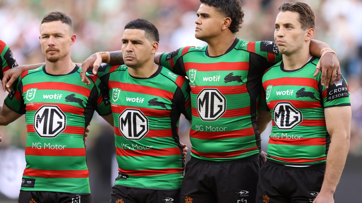 NRL news 2024, South Sydney Rabbitohs bench Damien Cook from team after ...
