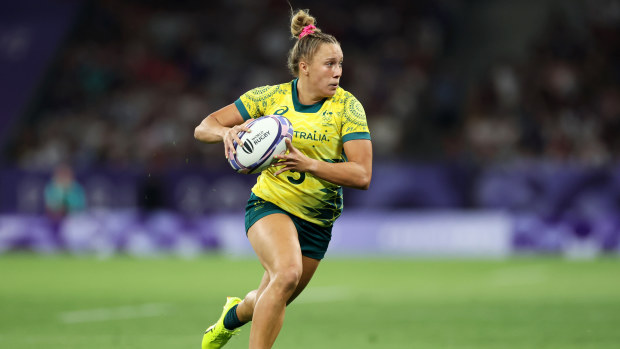Olympic Games Paris 2024: Maddi Levi 11 tries in four games, women's ...