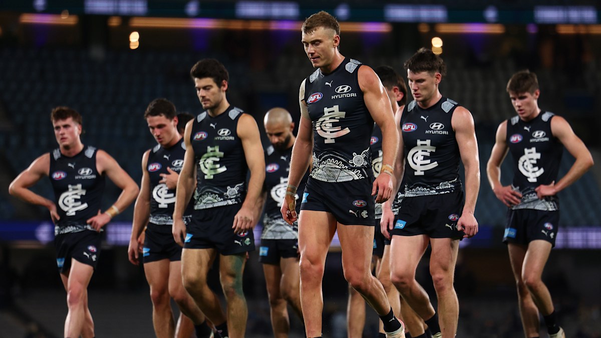AFL News 2025: Jimmy Bartel and James Hird unpack significant development issues at the Carlton ...
